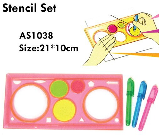 STENCIL RULER SET | Taiwantrade.com