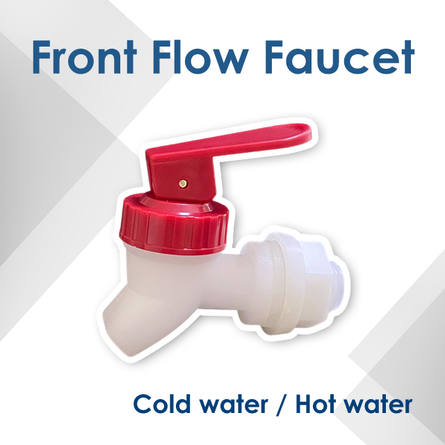 Front Flow Faucet, Food Grade Plastic | Taiwantrade