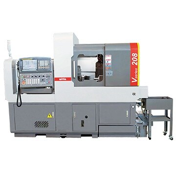 Swiss Turn Gang Type CNC lathe / High precision Swiss Turn CNC Lathe ...