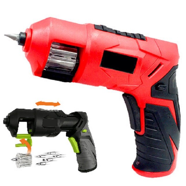 3.6V Revolver Type Screwdriver | Taiwantrade