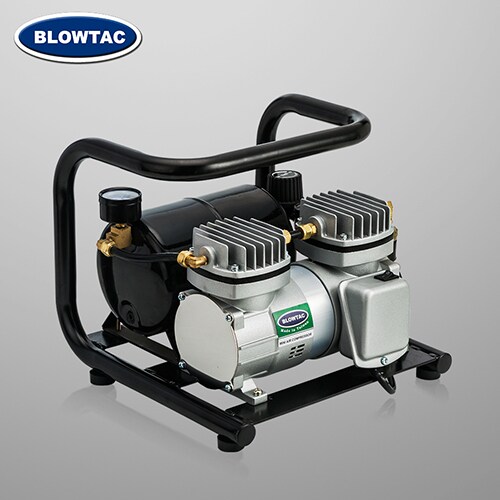 TC-30TU Double cylinders Mini Air Compressor with Tank and U-handle ...