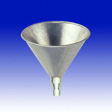 Heavy Duty Galvanized Steel Funnel | Taiwantrade