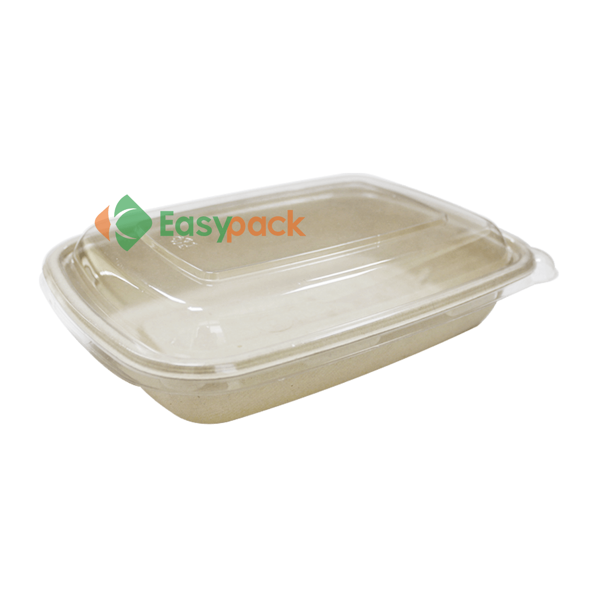 24 oz Rectangular Pulp Food Packaging Box with Lid | Taiwantrade