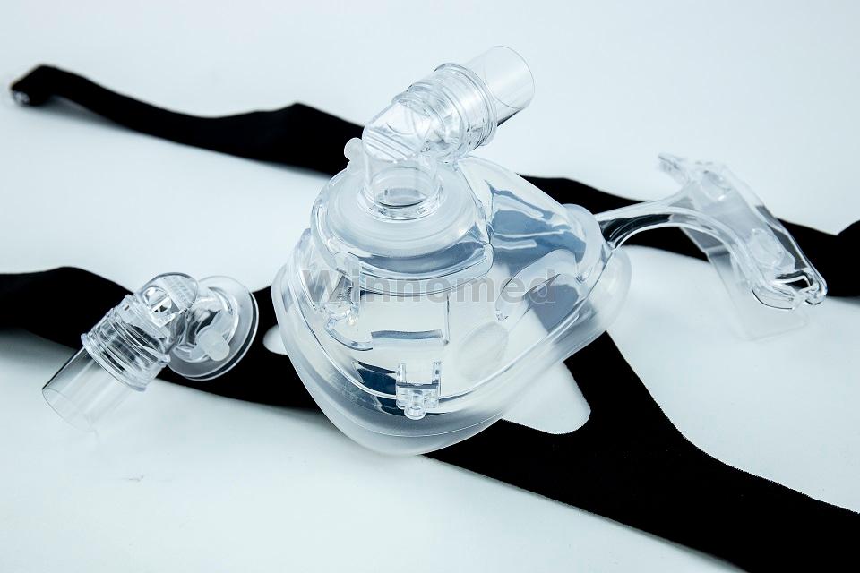 Vented NIV Full Mask | Taiwantrade