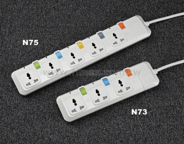 UNIVERSAL TYPE MULTI-OUTLETS 250V | Taiwantrade