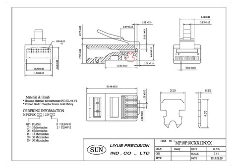 RJ50 Plug | Taiwantrade.com