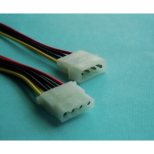 4 Pin Male / Female Power Cable Assembly | Taiwantrade.com