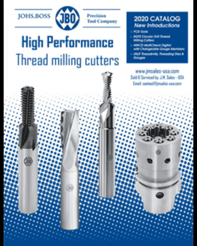 1849 AD - JBO Milling Cutter ( Dao phay, tiện ren CNC ) | Taiwantrade.com