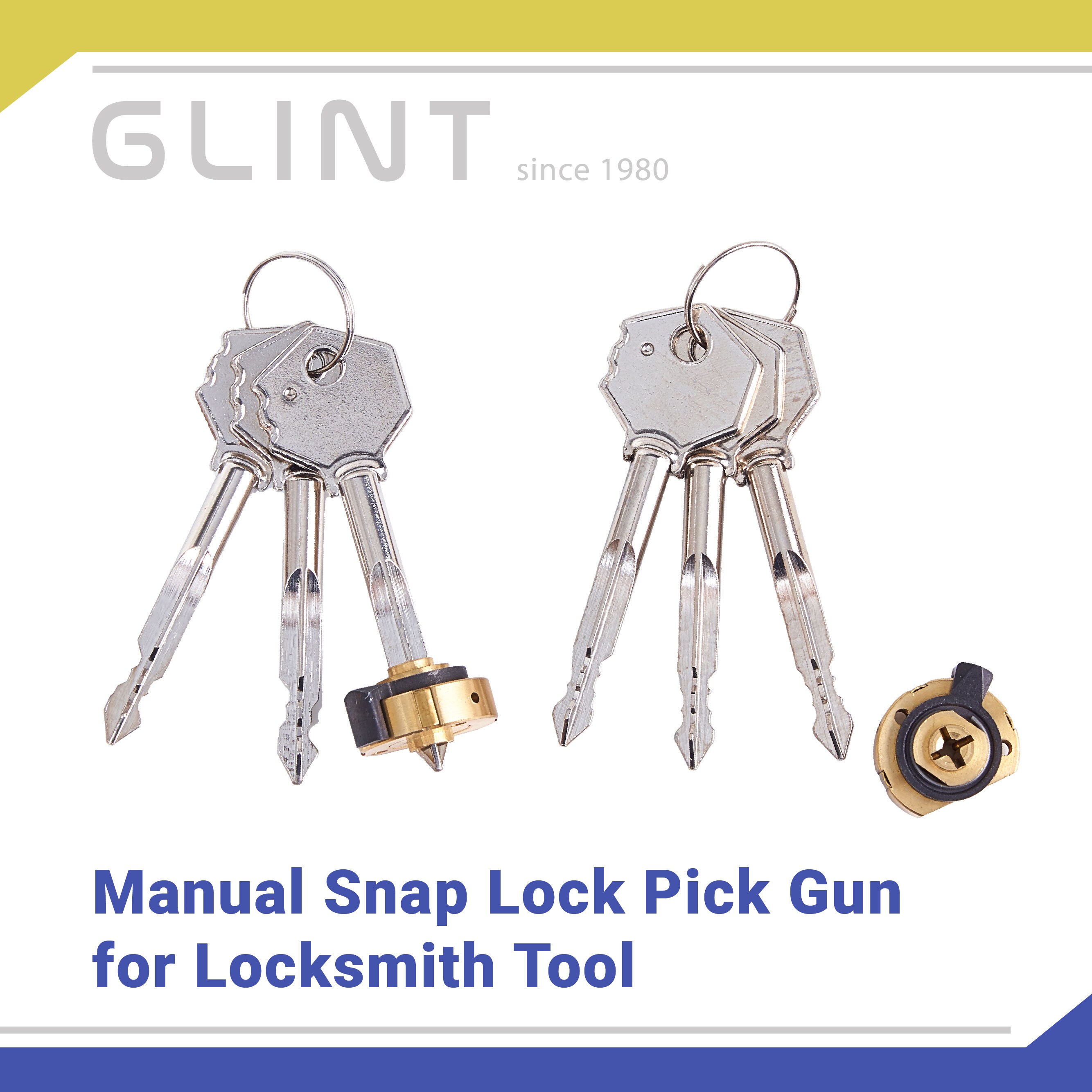 Customized Cross Key Cylinders with 3 Keys for Various Locking ...