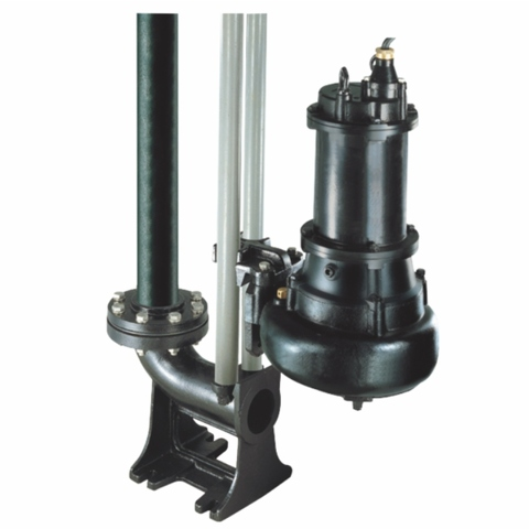 Industrial Sewage Pump with Guide Rail | Taiwantrade.com