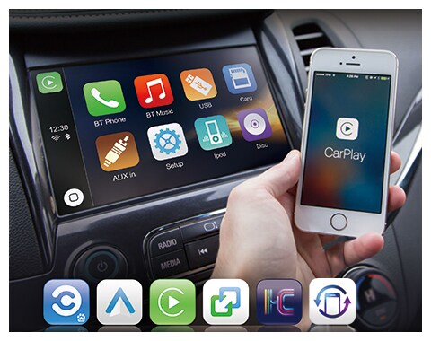 Sunplus Automotive IC solutions : 8368U_phone link | Taiwantrade