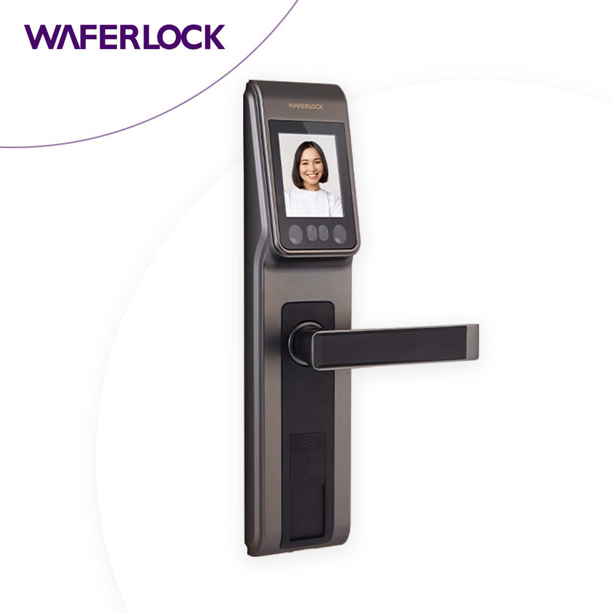 Supplier of Fire-proof Smart Mortise Lock with 3D Facial Recognition ...