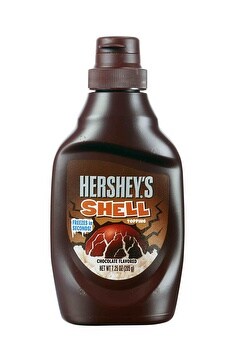 HERSHEY'S SHELL TOPING CHOCOLATE SYRUP | Taiwantrade