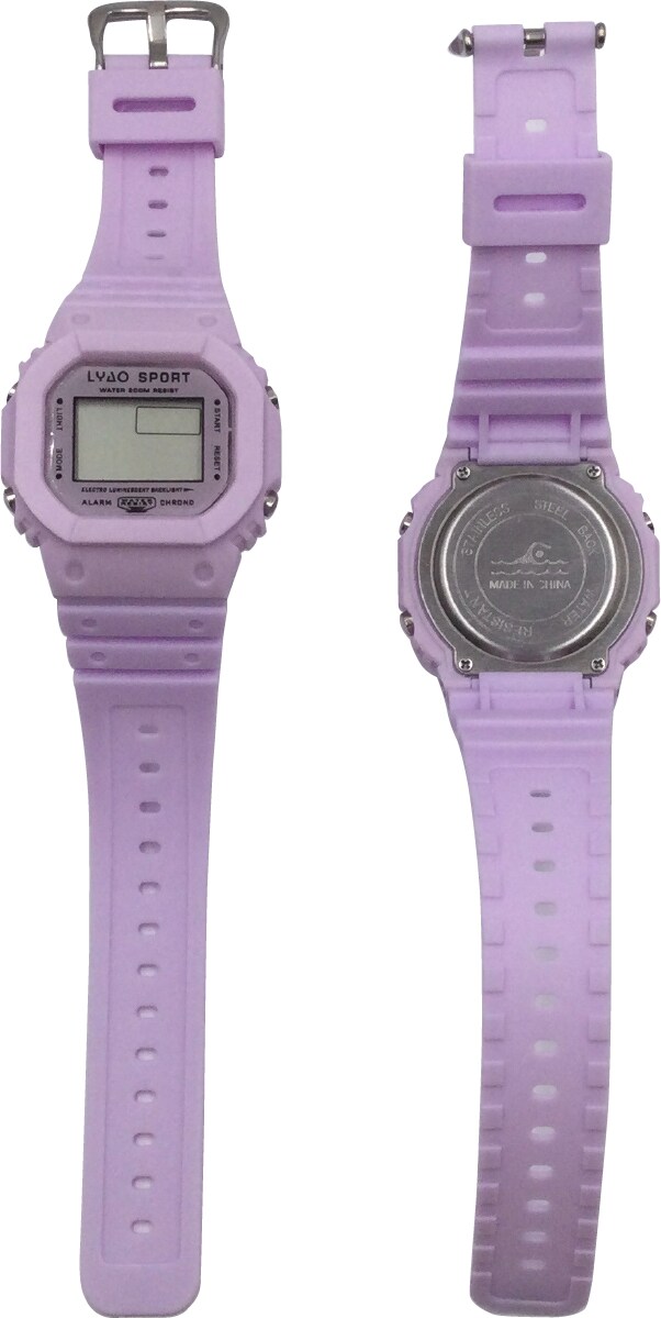 Rectangle Digital Sports Watch Gift & Premium Manufacturer | Taiwantrade