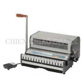 ELECTRIC DOUBLE LOOP WIRE BINDING MACHINE | Taiwantrade.com