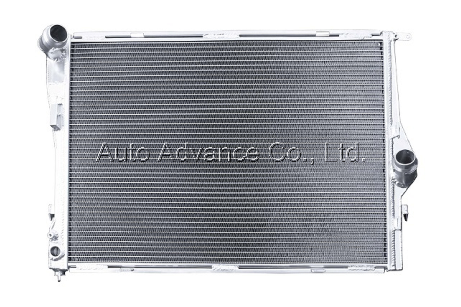 Aluminum radiator for BMW 318 N54 engine