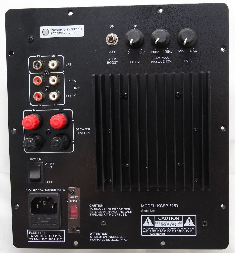 150~1000 Watt Plate Amplifiers for Sub-Woofers | Taiwantrade