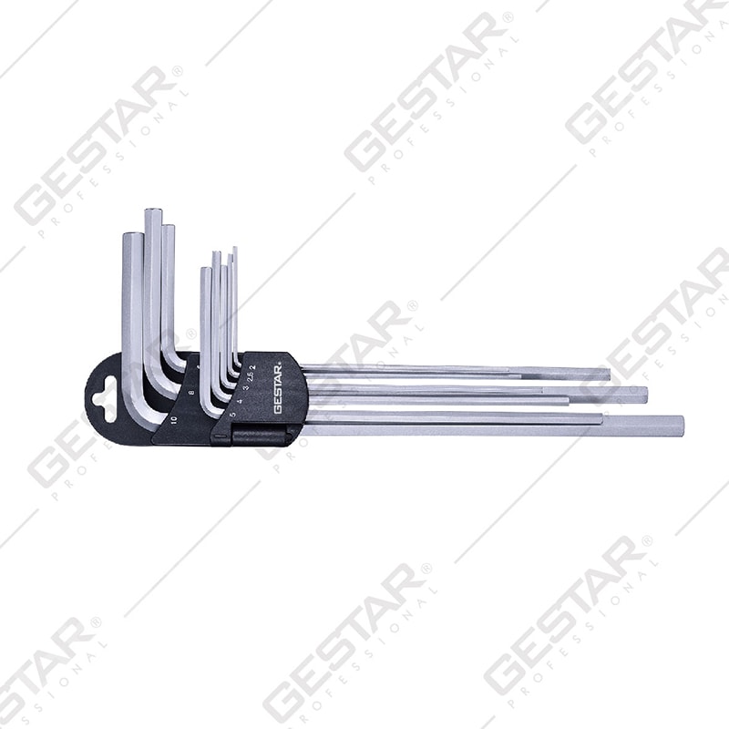 8 Pc. Extending Torque Hex Wrench Set - Extra Long (Metric) | Taiwantrade