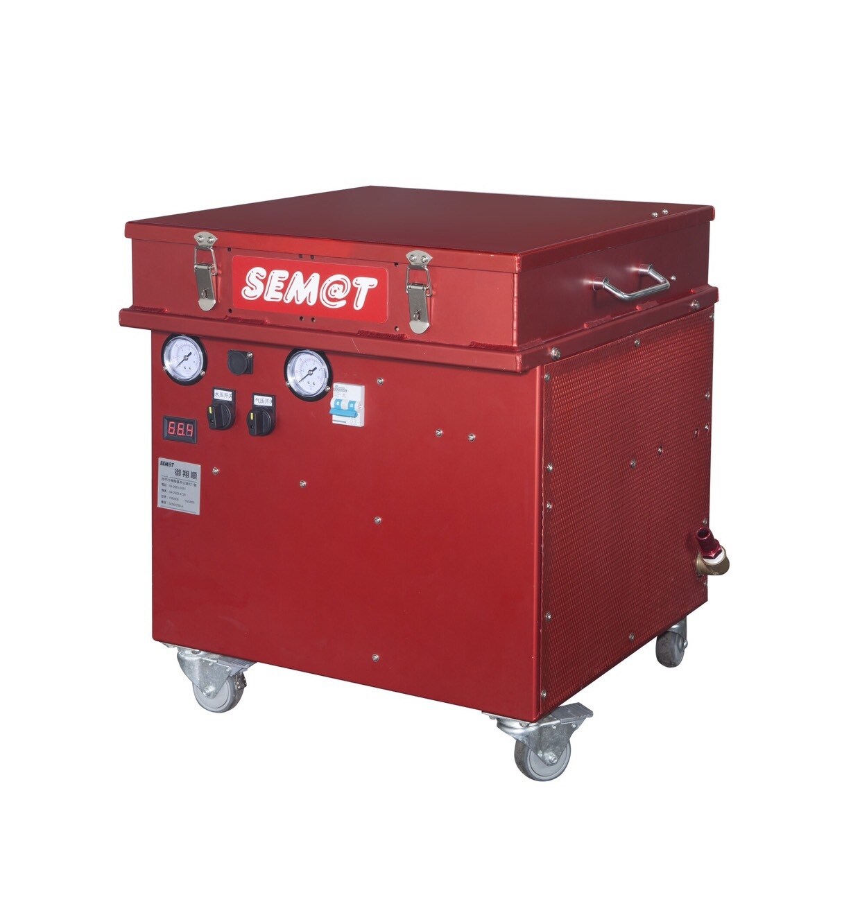 Semi-Fixed Mobile Extinguishing Equipment | Taiwantrade.com