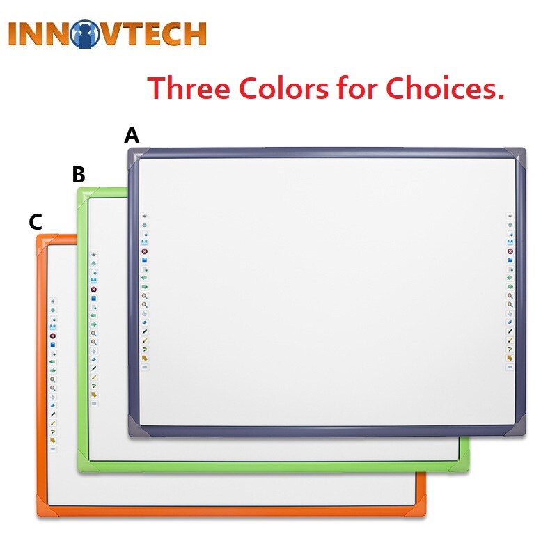 Interactive Whiteboard for Teaching- Colorful Frame | Taiwantrade.com