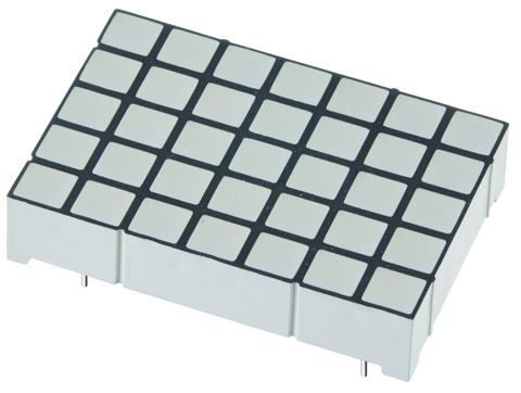 LBM14573 & LBM14574: 1.4 inch 5x7 Square Matrix Display | LENOO ...