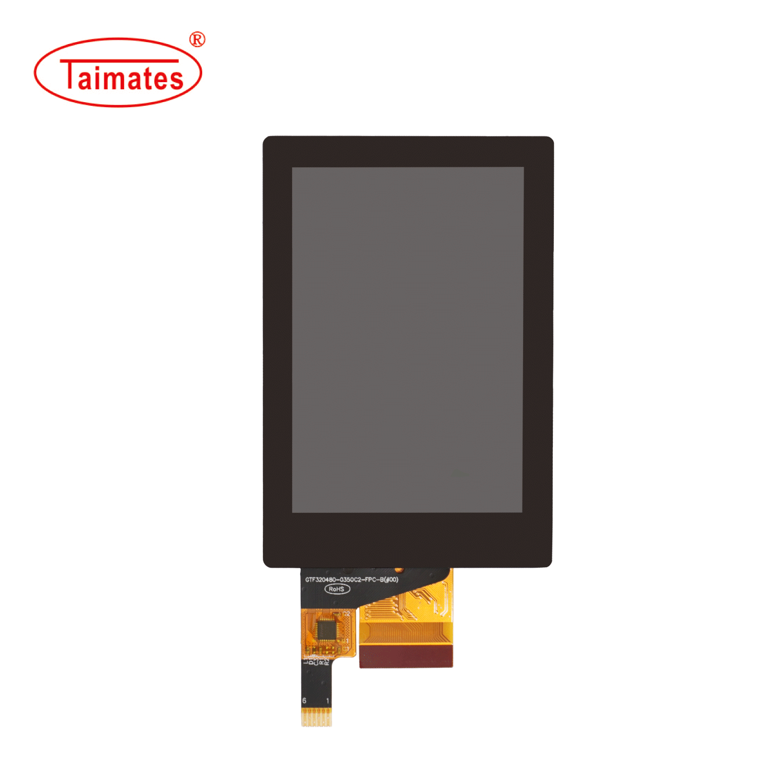 Small 3.5" HVGA TFT LCD Module with Touch Display | Taiwantrade