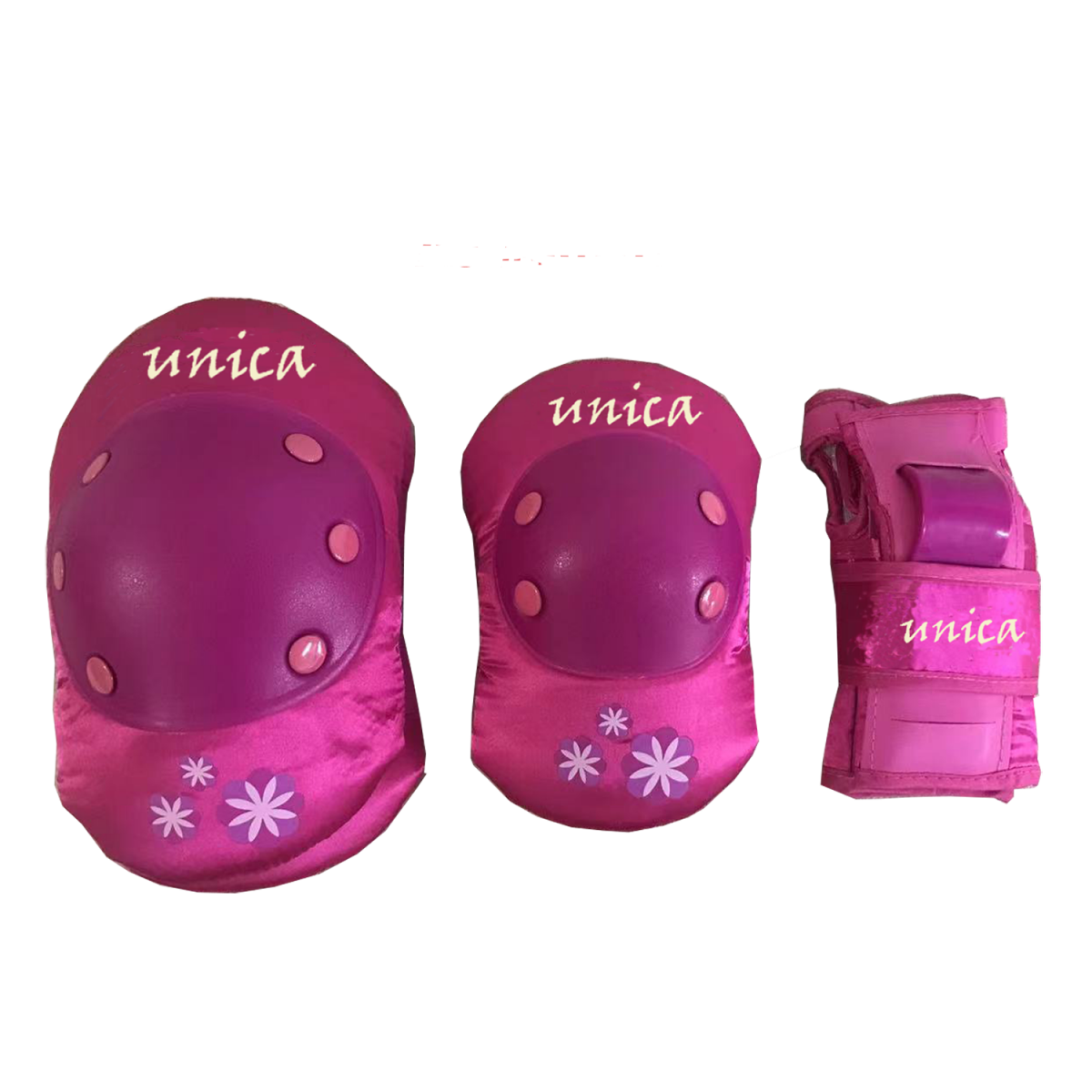 Child Protective Gear, Padded Elbow and Wrist Pads 6 in 1 Adjustable ...
