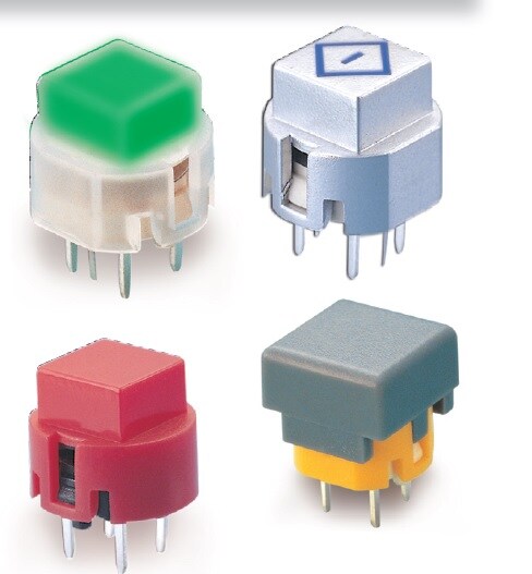 KS01 SERIES TACT SWITCHES | Taiwantrade