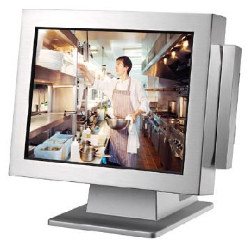 Metal POS 790, POS system, POS Terminal, Touch POS | Taiwantrade