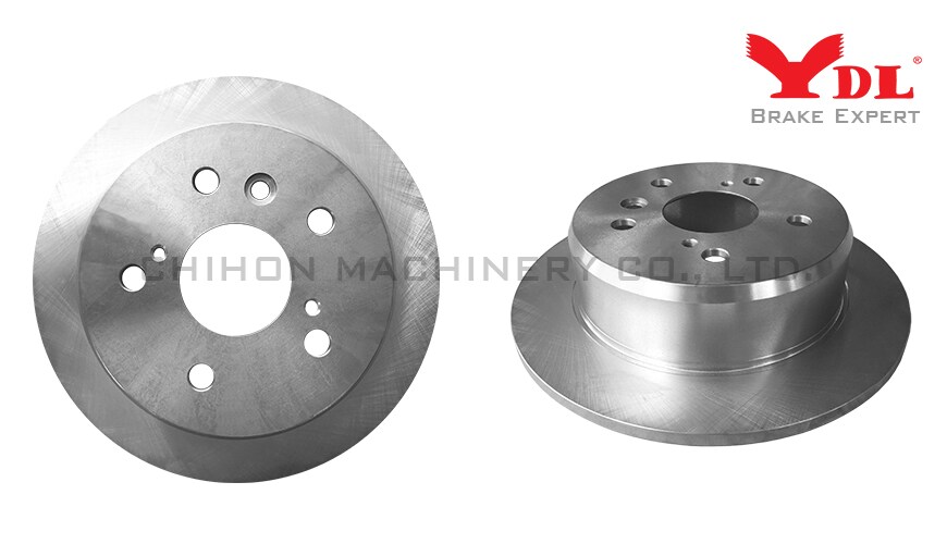 Anti-rust Brake Disc Rotor, TOYOTA, CAMRY SCEPTER, 42431-33010, Auto ...