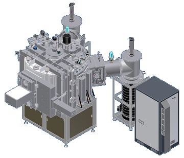 LED Flip Chip Ag Low Damage Sputter System | Taiwantrade