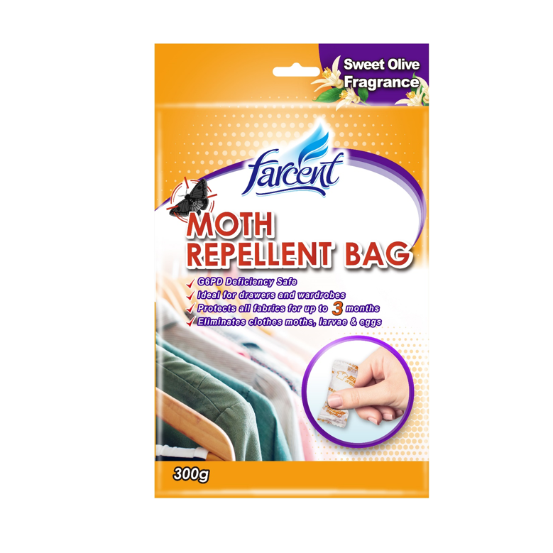 Farcent Moth Repellent Tablets - Lavender / Sweet Osmanthus | Taiwantrade