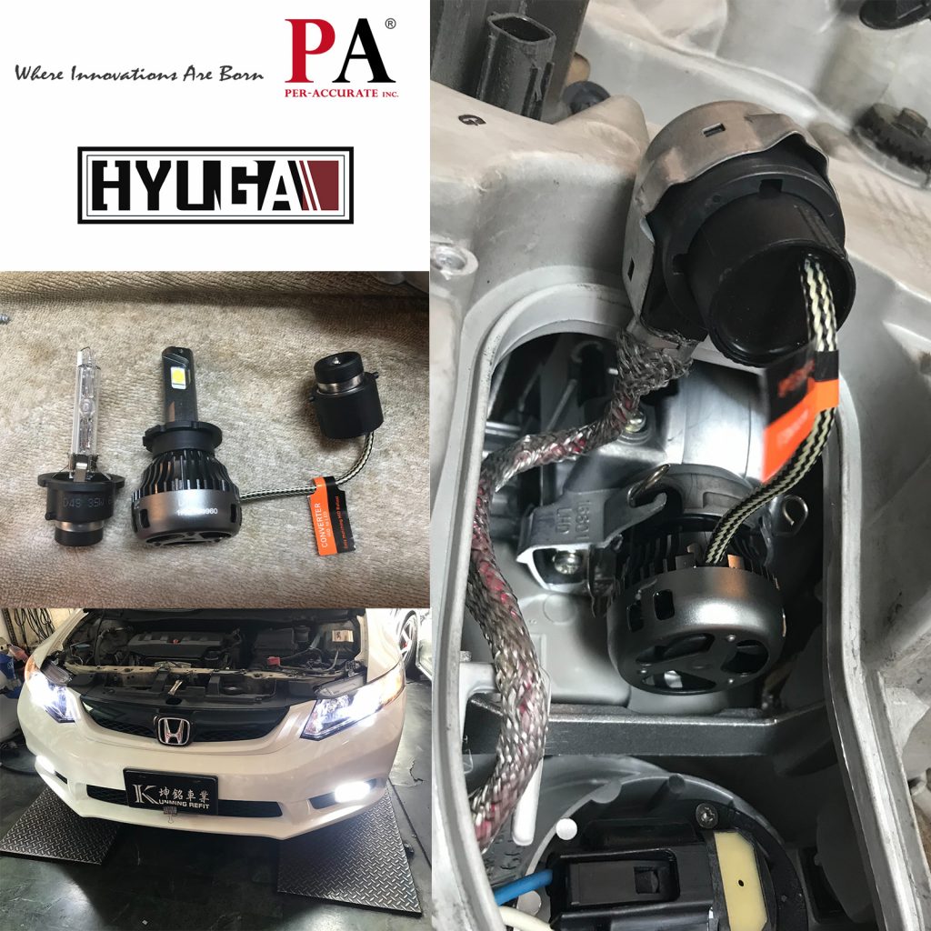 Upgrade HID Headlamp to LED Headlight｜Can I replace my HIDs with LEDs?