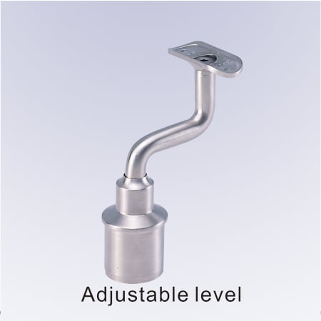 Stainless Steel Round Tube Handrail Perpendicular Post Connector S Stem ...