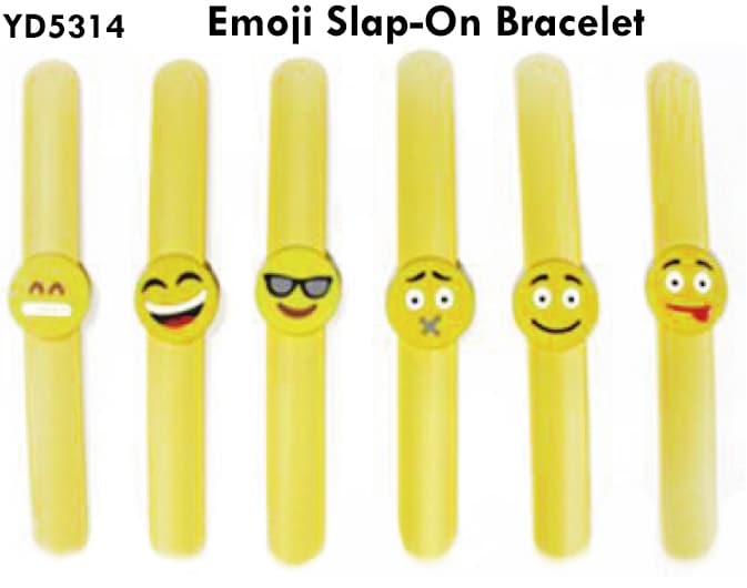 EMOJI SLAP-ON BRACELET | Taiwantrade.com