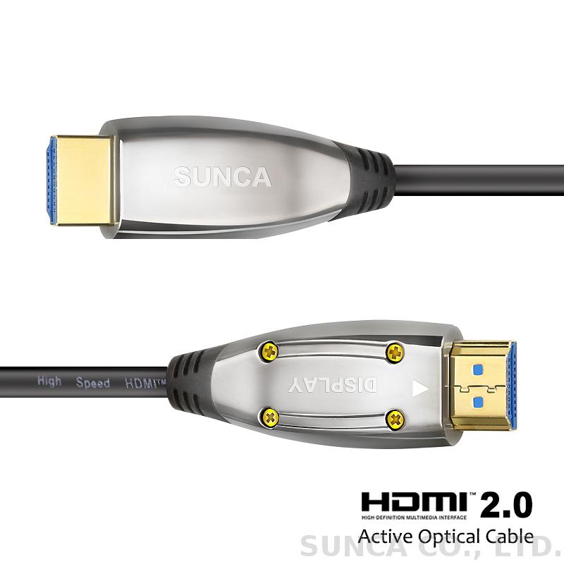 HDMI 2.0 to Micro HDMI Active Optical Cable(AOC) | Taiwantrade