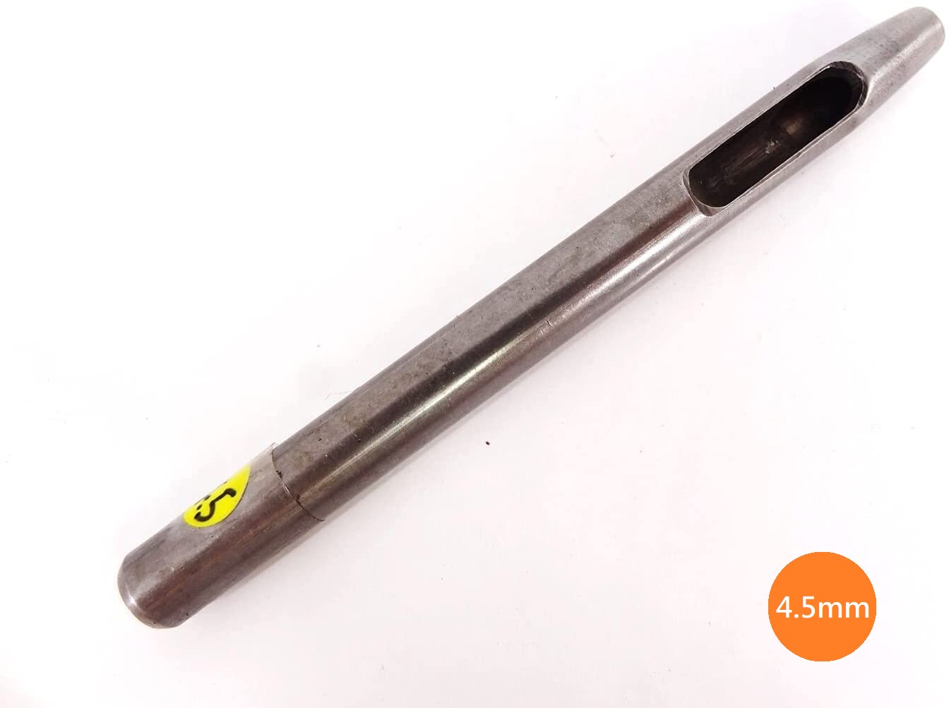 Made in Taiwan 4.5mm Hole Punch Leather Craft Tool Leather DIY Round ...