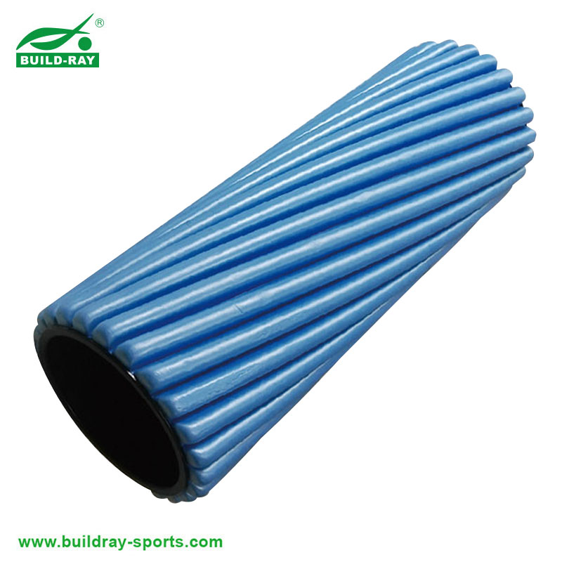 Ribbed Pattern Hollow Core Therapy Foam Roller | Taiwantrade