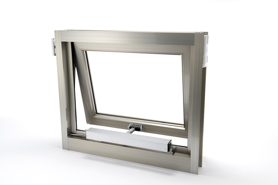 Automatic Window Opening System For High Windows With RF Remoter ...