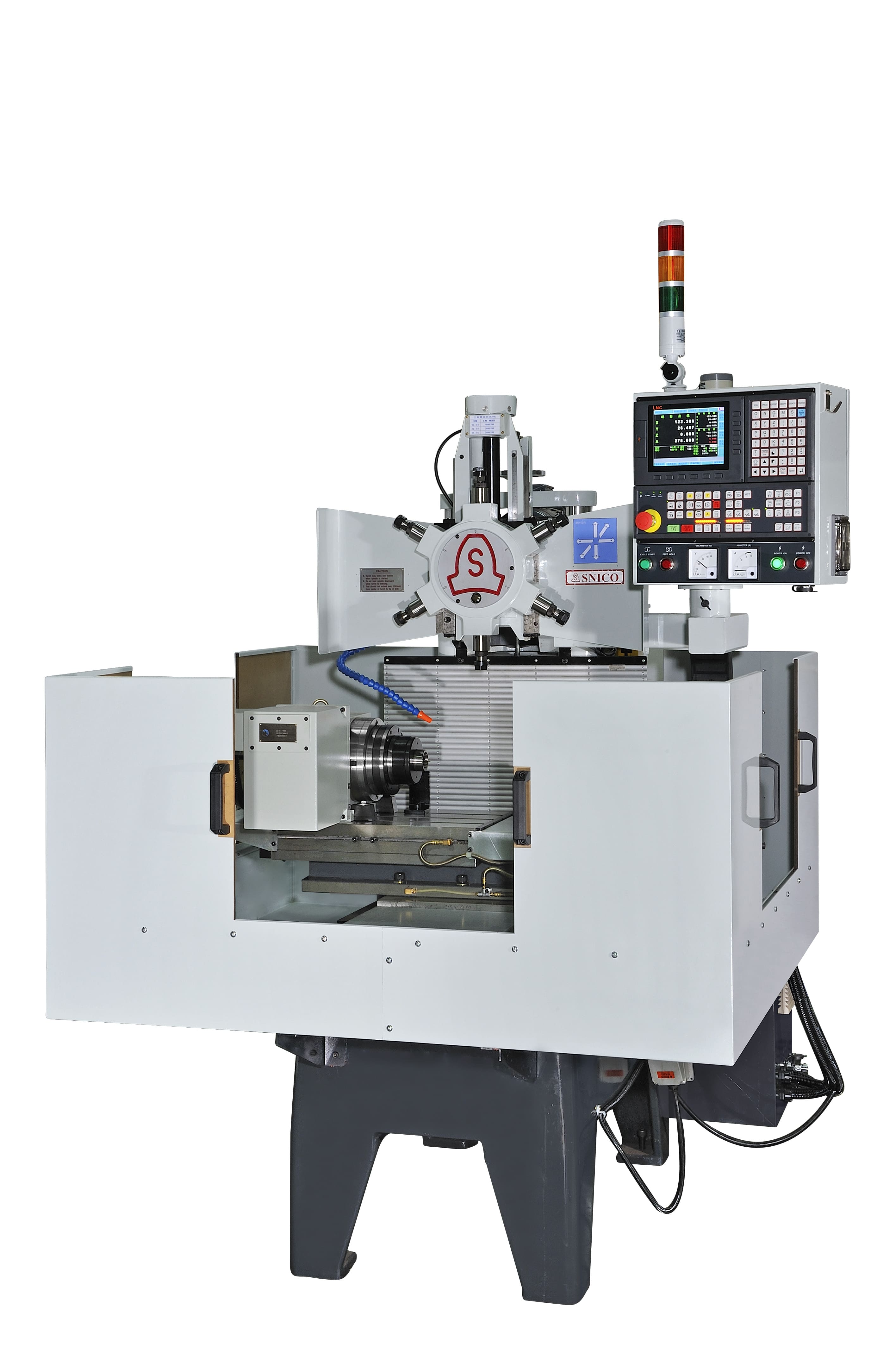 Smart CNC Turret Drilling Milling Machine | Taiwantrade