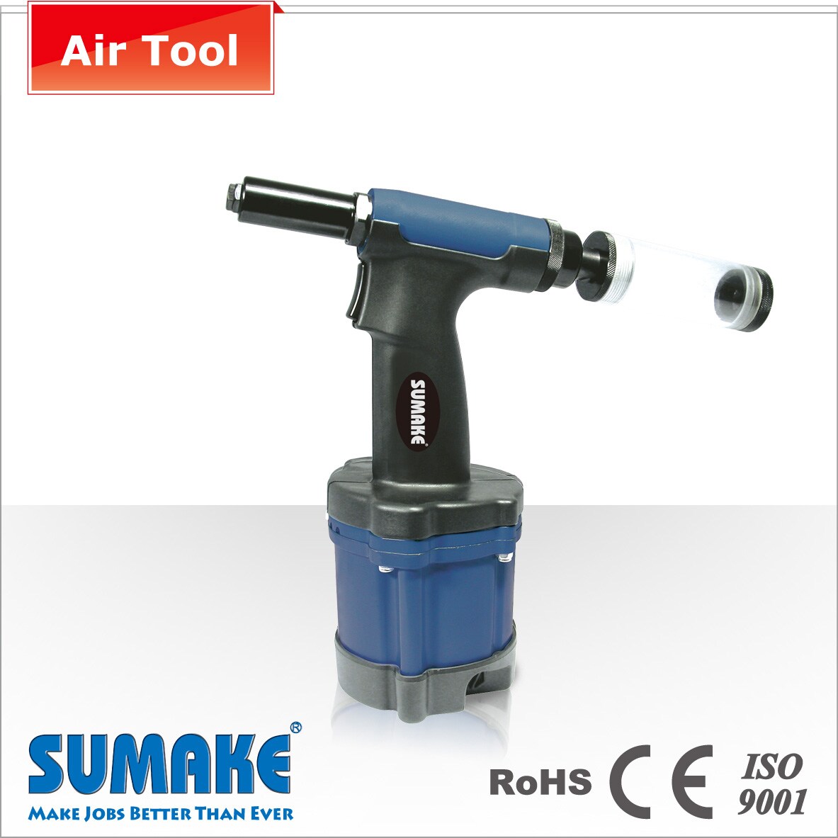 AIR RIVETER, AIR TOOLS, PNEUMATIC TOOLS, GARAGE TOOLS | Taiwantrade.com