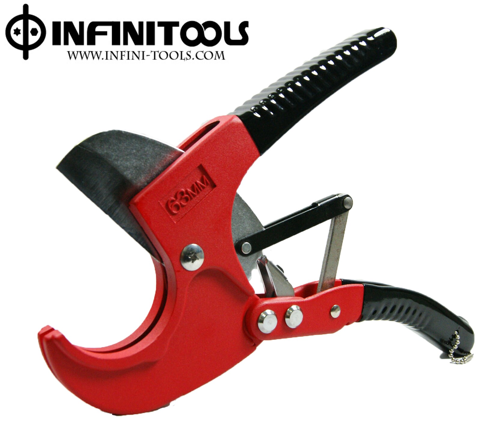 63mm PVC Cutter Pipe Cutter Cuts up to 2-1/2" Pipe Capacity Ratcheting ...