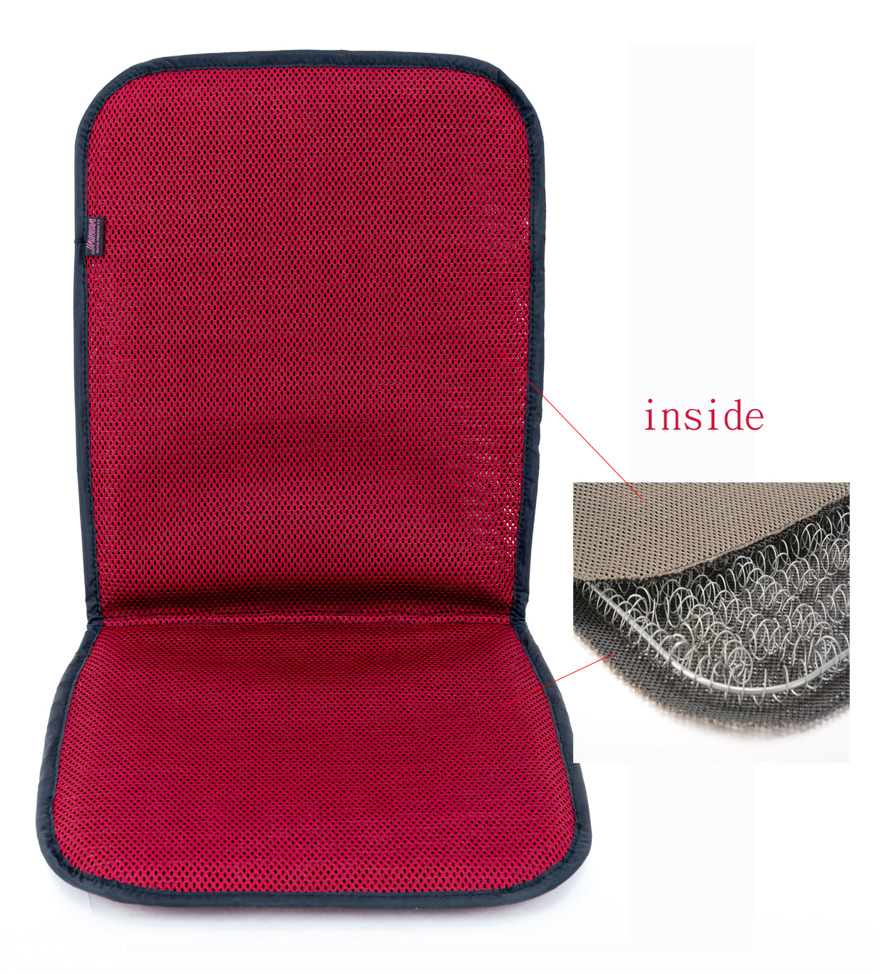 Taiwan Double-sided mesh spring seat cushion for car Cheap Comfort Mesh ...