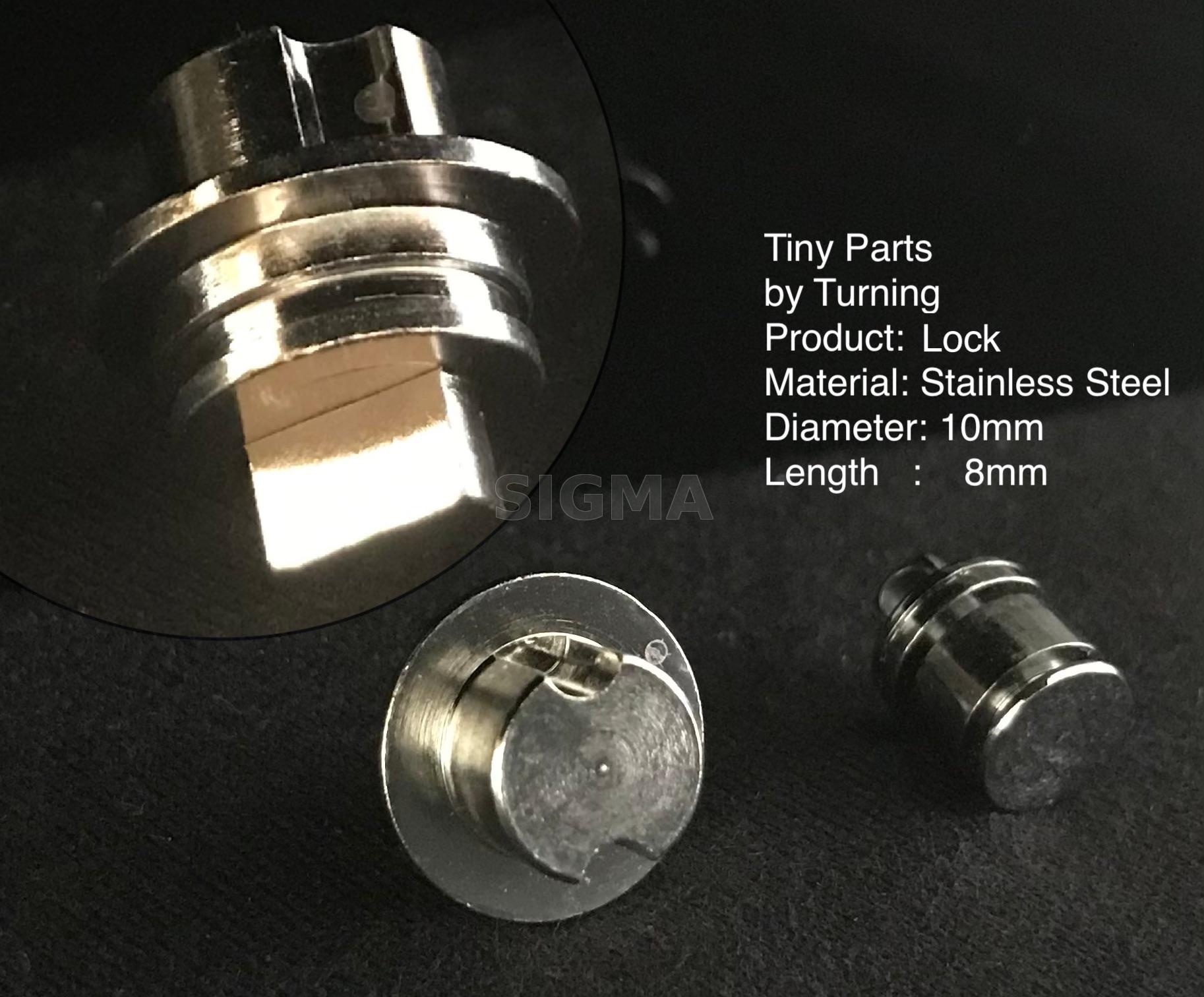 SIGMA HARDWARE - Lock by Turning process | Taiwantrade
