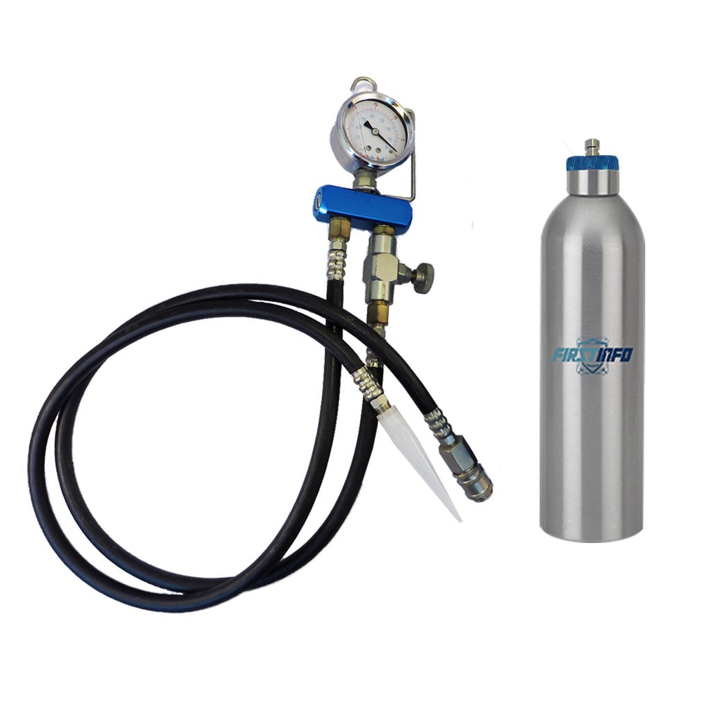 【FIRSTINFO】 4 in 1 Fuel Injection Cleaner Canister Vacuum System ...