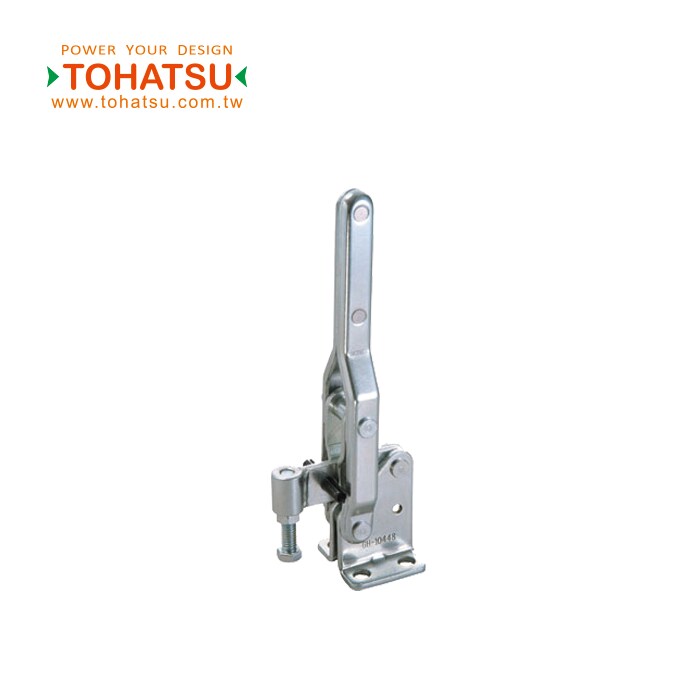 Steel Long or Short U-Bar Flanged Base Vertical Toggle Clamp ...