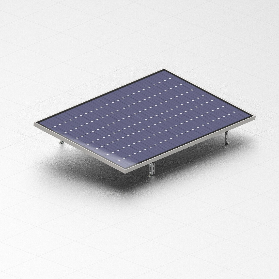 Simple design solar panel frame | Taiwantrade