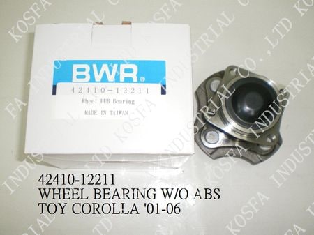Bearing for TOYOTA COROLLA | Taiwantrade