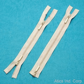 Polyester Zippers in Two way, Open End Type | Taiwantrade