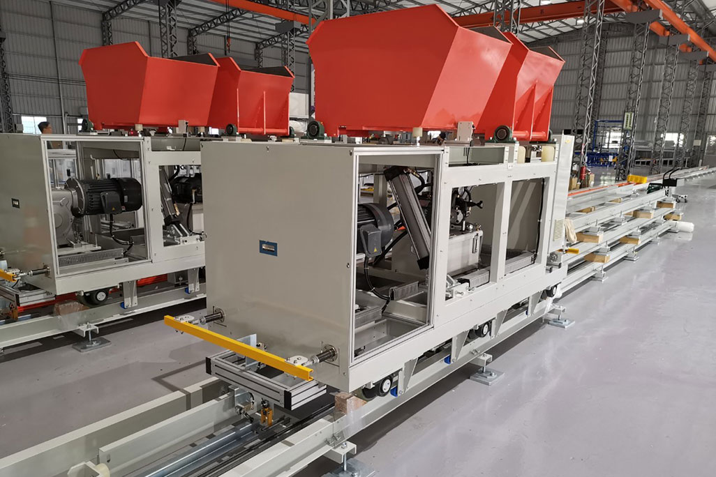 Unloader type RGV | Taiwantrade